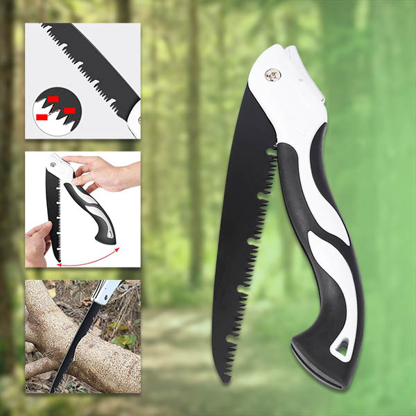 Salokāms rokas zāģis no oglekļa tērauda I OSAW – vigoexpress.lv